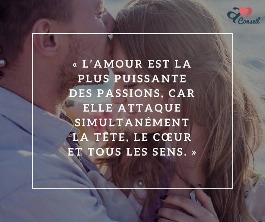 Nos meilleures citations d'amour