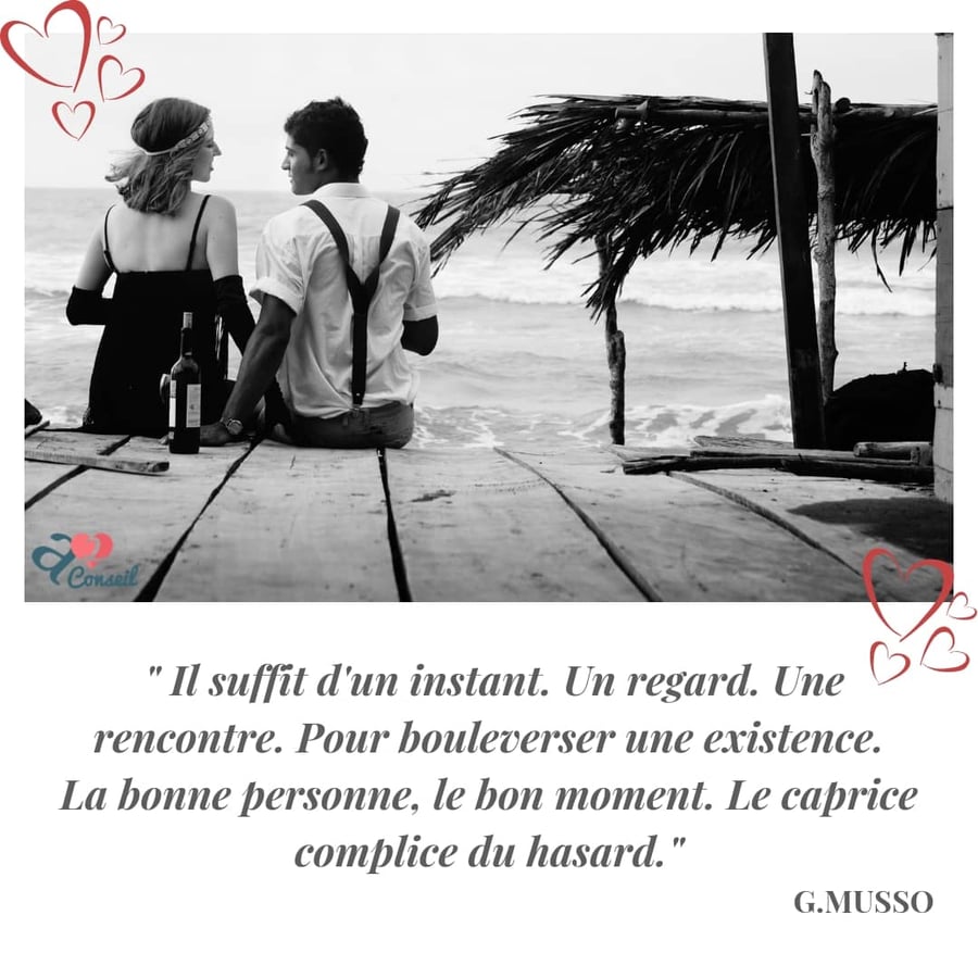 Nos meilleures citations d'amour